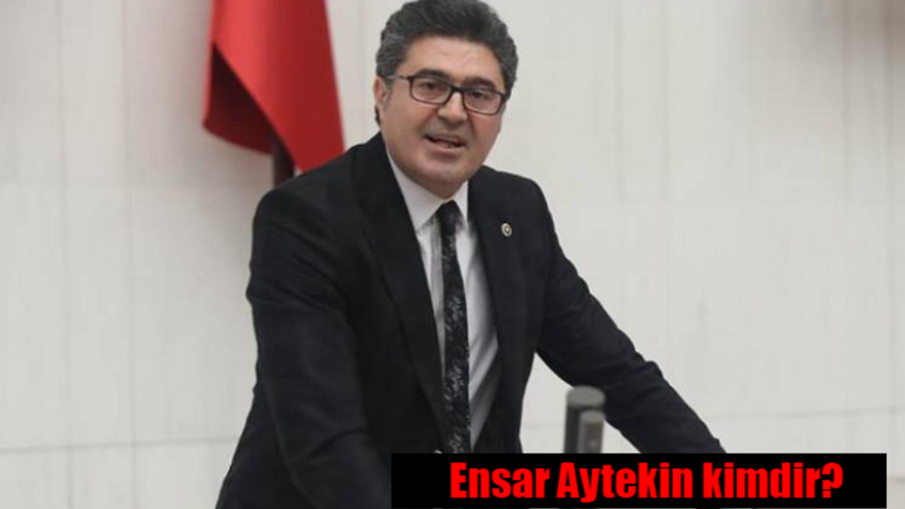 Ensar Aytekin kimdir? Ensar Aytekin nereli, kaç yaşında?