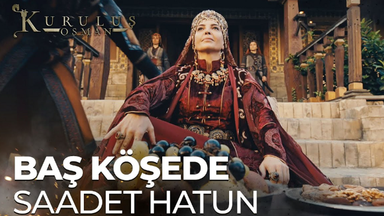 Kuruluş Osman Saadet Hatun Kimdir? Sevil Akı Kaç Yaşında? Sevil Akı ...