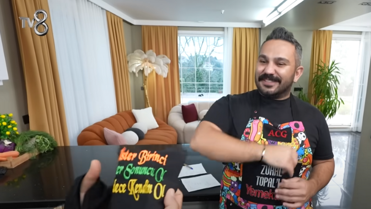 Yemekteyiz Alican Kimdir? Zuhal Topal Ali Can Gözcü Hangi Üniversitede? Yemekteyiz Ali Can Gözcü