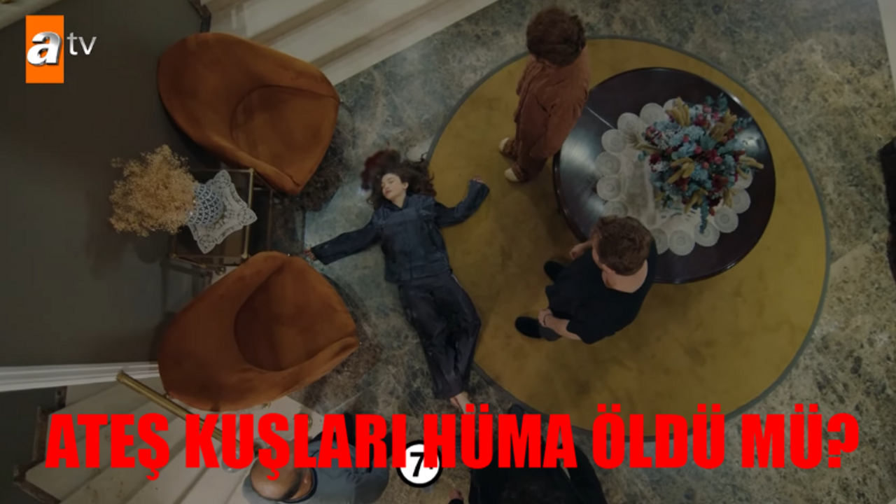 Ateş Kuşları Hüma Ölecek Mi? Ateş Kuşları Hüma Diziden Ayrılıyor Mu ...