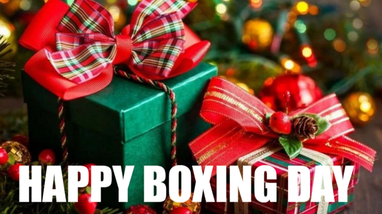 Happy Boxing Day Hikayesi: Boxing Day Ne Demek? Boxing Day Premier ...
