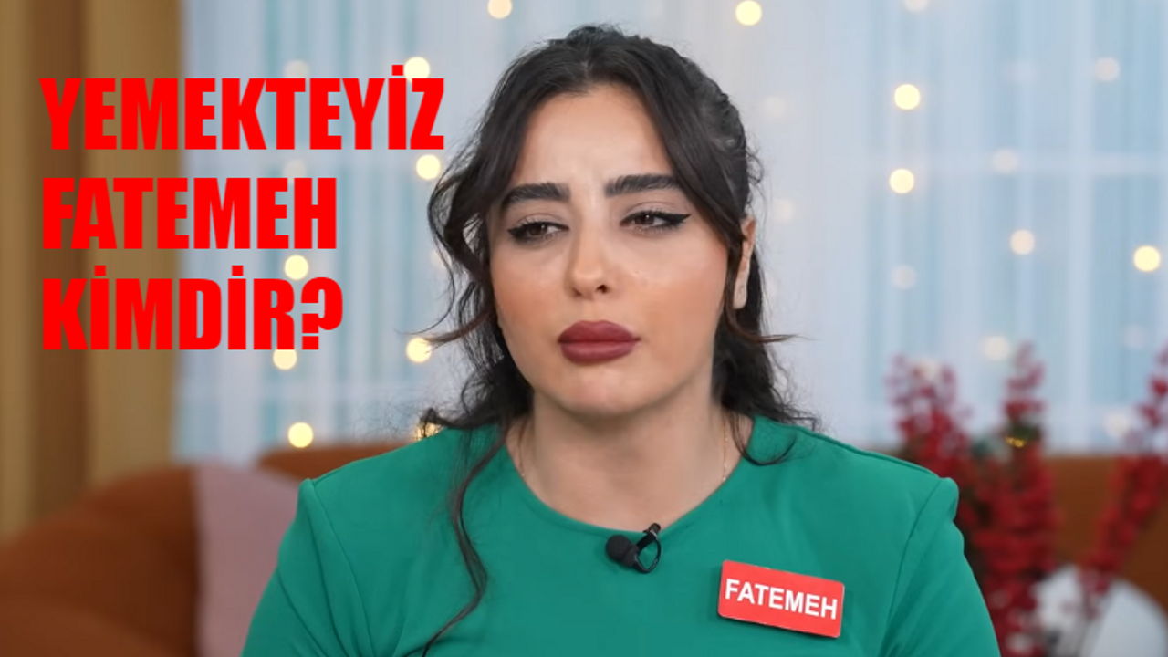 Yemekteyiz Fatemeh Asghari Kimdir? Zuhal Topal Yemekteyiz Fatemeh Kaç ...
