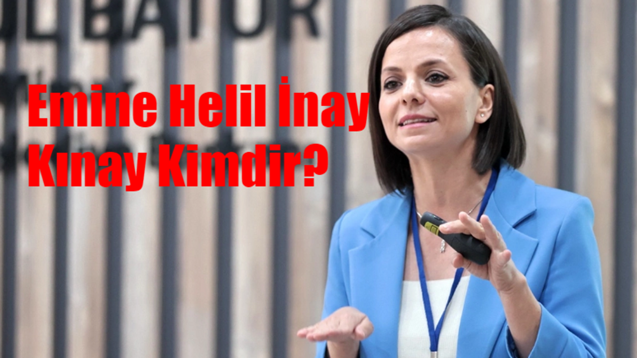 CHP Karabağlar Belediye Başkan Adayı Emine Helil İnay Kınay Kimdir ...