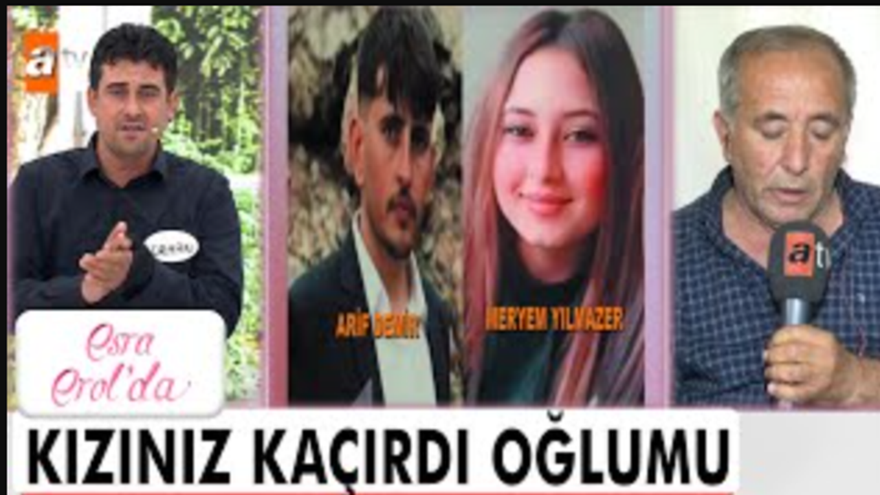 Kayıp Meryem için umut ışığı: Esra Erol devreye girdi! Güzel haber ...