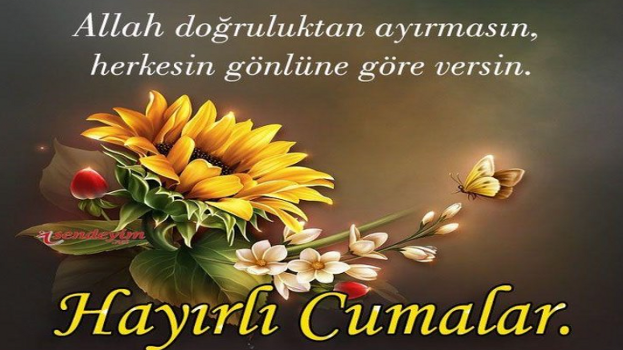 14 HAZİRAN 2024 EN GÜZEL CUMA MESAJLARI YENİ: Cuma Mesajları Resimli ...