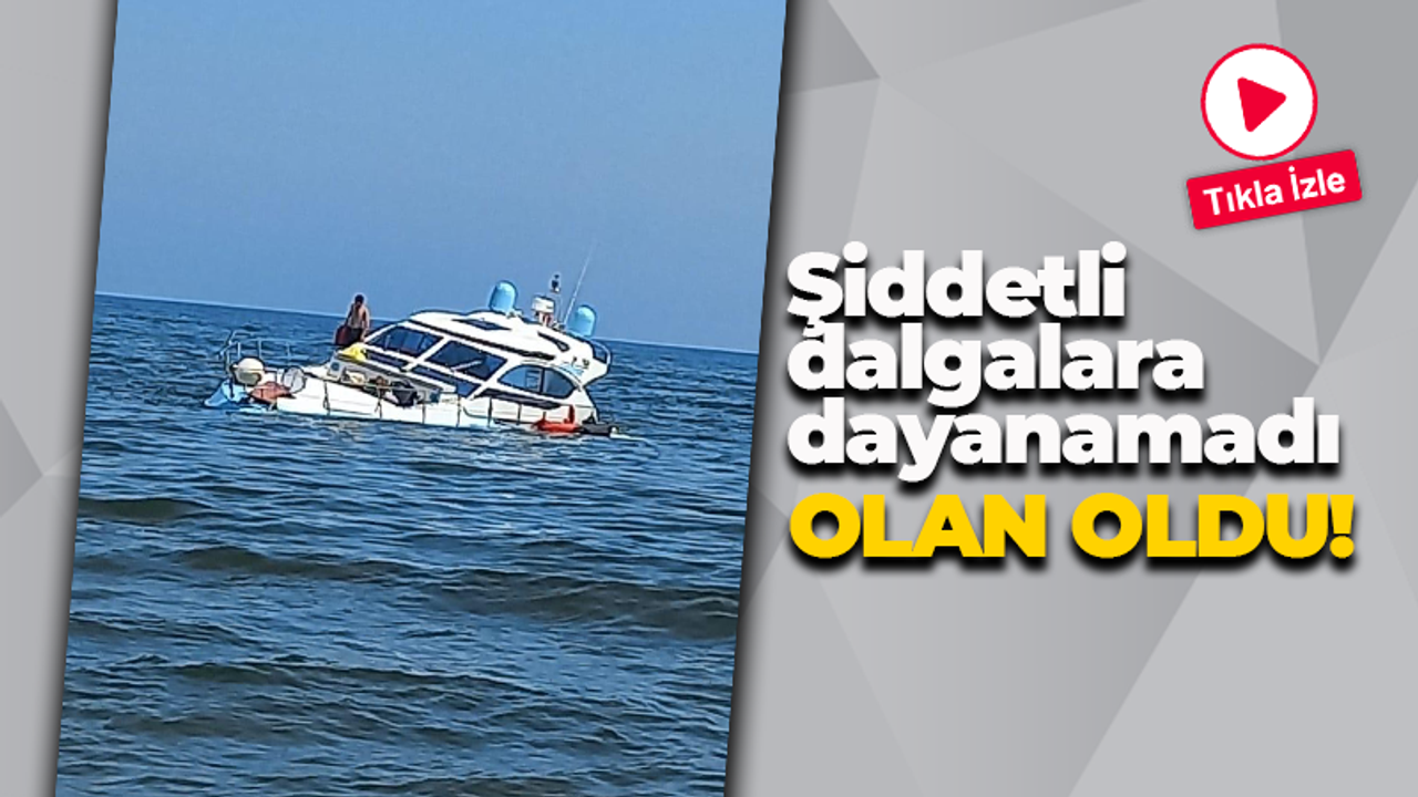 Su almaya başladı... Sonrasında olan oldu!